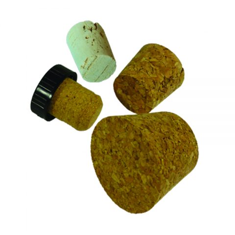Cork Caps | Gamber Container