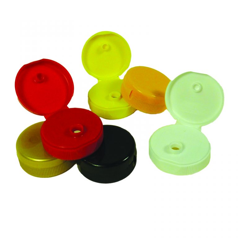 Flip-Top Caps | Gamber Container